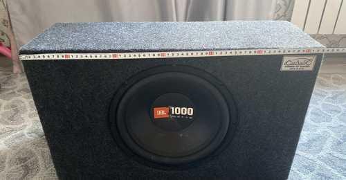 Сабвуфер JBL 1000