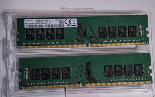 Память Samsung M378A2K43CB1-CRC 16 gb