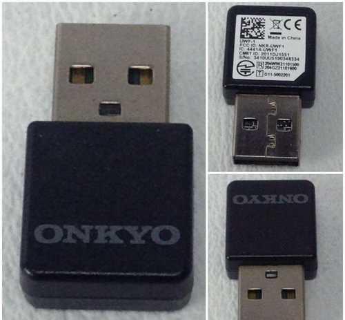 Onkyo UWF-1, Wi-Fi адаптер
