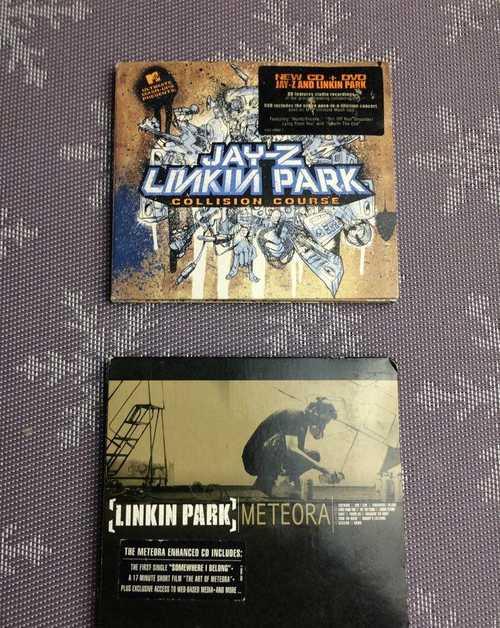 Linkin Park CD DVD