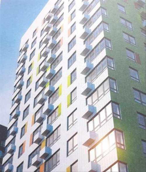 3-к квартира, 93 м², 9/18 эт.