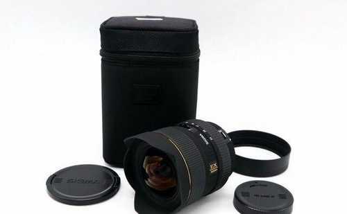 Sigma AF 12-24mm F4.5-5.6 EX DG HSM Canon EF