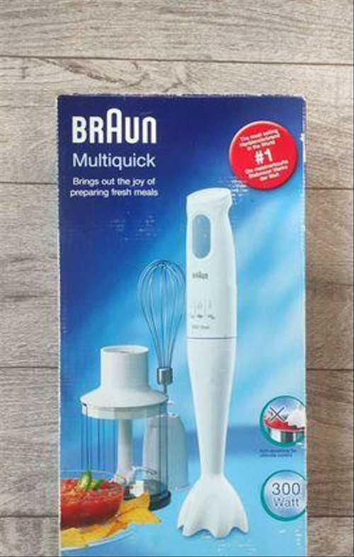 Ручной блендер braun