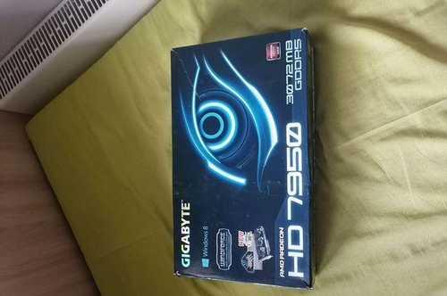 Видеокарта gigabyte hd 7950 3gb 384bit