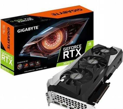 RTX 3070ti Gigabyte в наличии
