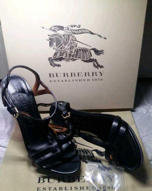 Туфли Burberry