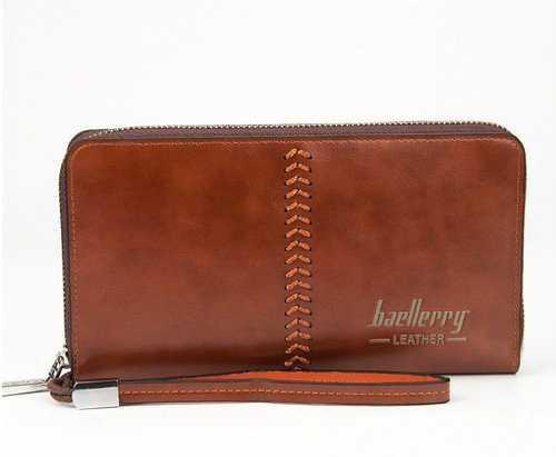 Портмоне кошелек Baellerry Leather (коричневый)