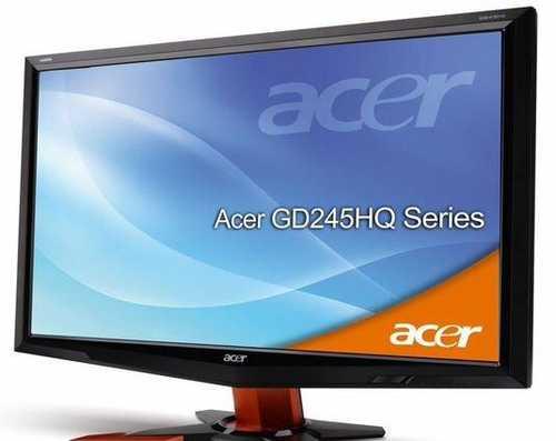 Продаю игровой 3D монитор Acer GD245HQ (120 Гц)