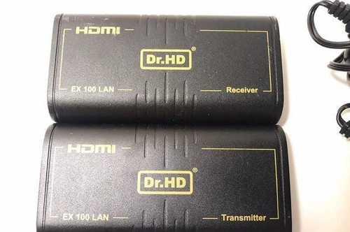 Dr.HD EX 100 LAN приемник- передатчик hdmi