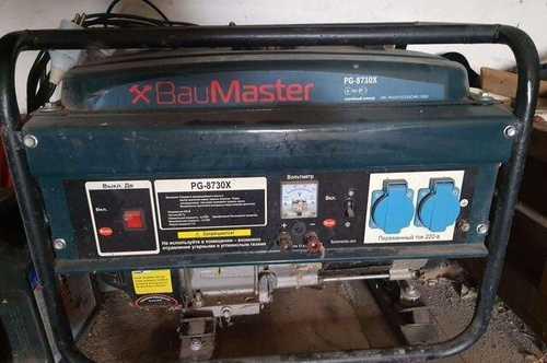 Генератор бензиновый BauMaster PG-8730X