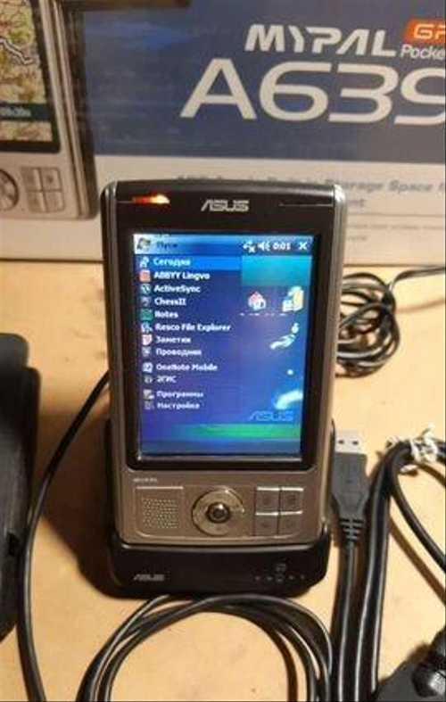 PDA Asus mypal A639