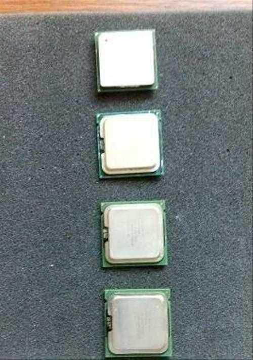 Процессор Intel P4, Celeron