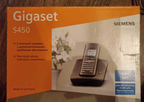 Телефон Siemens Gigaset S450