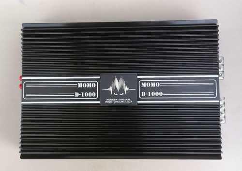 Momo D-1000 автомобильный усилитель мощности (моно