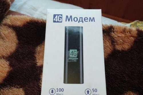 Модем 4G (LTE) Мегафон M100-1