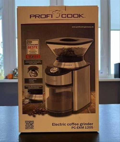 Кофемолка жерновая Profi Cook PC-EKM 1205