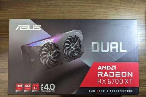 Видеокарта Asus AMD Radeon RX6700XT