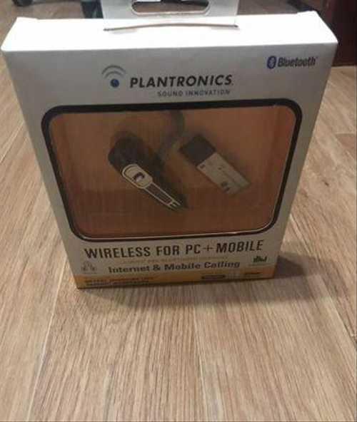 Блютуз гарнитура plantronics audio 920