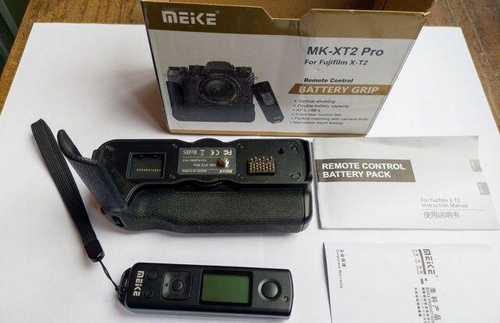 Батарейный блок Meke MK-XT2 Pro для Fujifilm X-T2