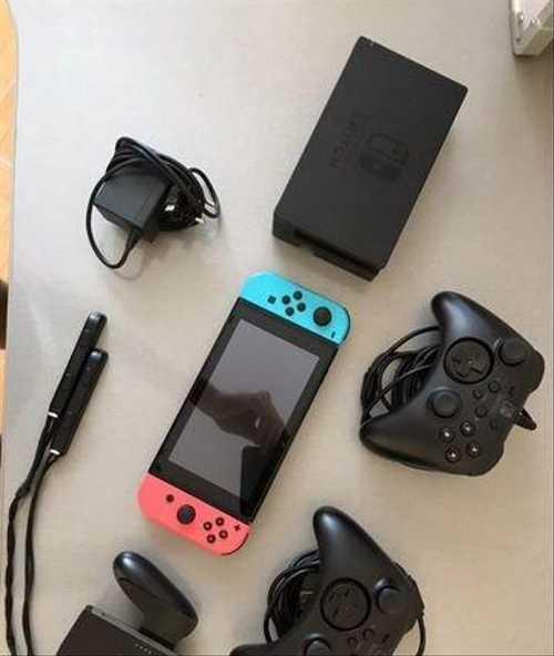 Nintendo switch Прошиваемая