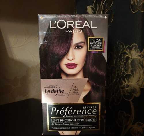 Краска для волос Loreal Preference