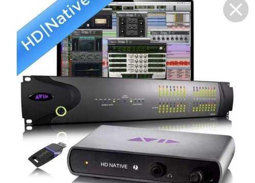 Avid Hd native thunderbolt + Hd i/o 8x8x8