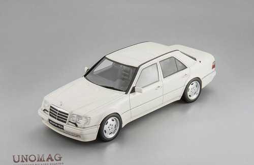 1:18 Mercedes-benz E60 AMG W124 white. Otto
