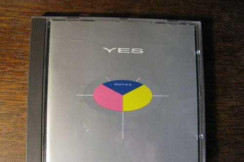 Yes 90125 Фирменный CD Компакт Диск, б/у