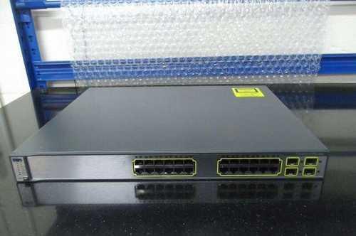 Cisco WS-C3750G-24 superstack