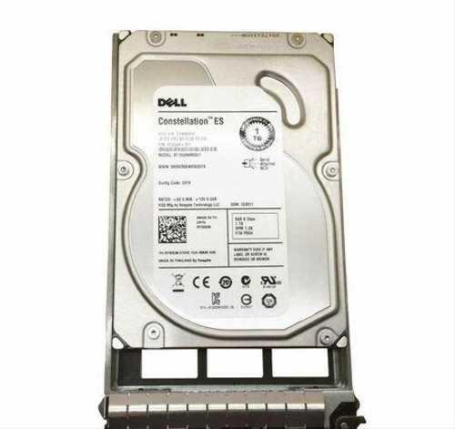 Жесткий диск Dell 1TB 7.2K 6G YGG39 SAS 3.5
