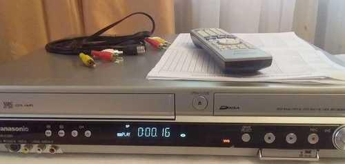 Panasonic DMR-ES35V DVD/VCR Combo