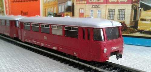 Поезд LVT 12мм/tt, новый, модель, железной дороги