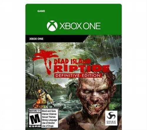 Dead Island: Riptide Definitive Edition Xbox код