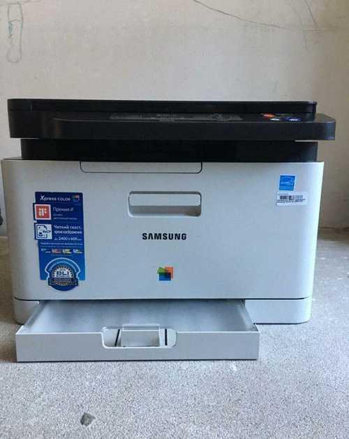 Мфу лазерное, цветное. SAMSUNG Xpress SL-C480/Xev