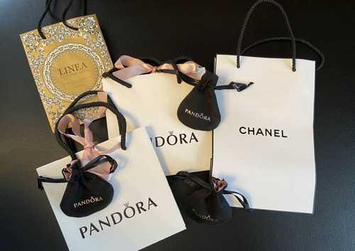 Подарочные пакеты Pandora, Chanel