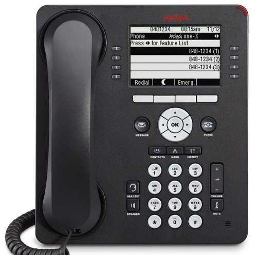 IP телефоны avaya 9608 и 1616-I