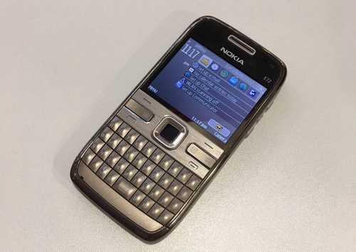 Телефон Nokia E72 ориг gold