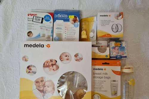 Молокоотсос электрический medela