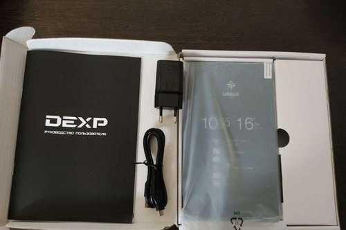 8" Dexp Ursus B18 новый 16/1гб