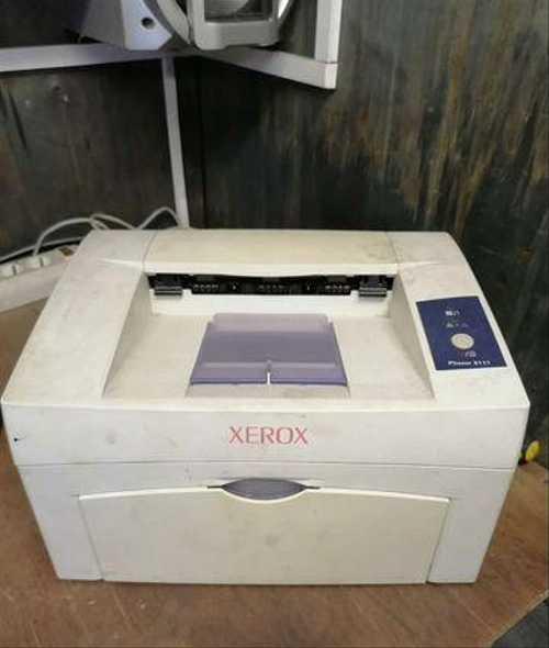 Принтер Xerox 3117 черно-белый