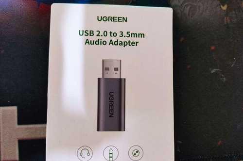 Ugreen звуковая карта usb