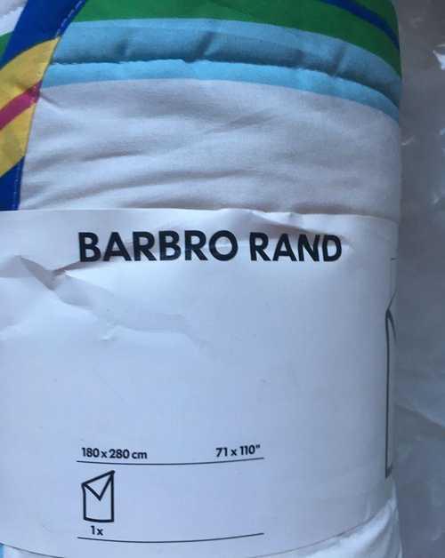 Покрывало barbro rand IKEA