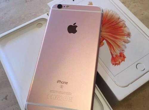 iPhone(Айфон) 6s Plus+ 64гб розовый