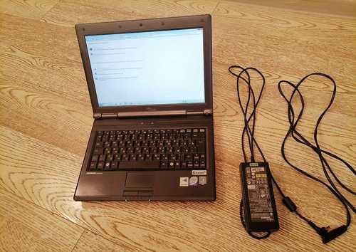 Ноутбук Fujitsu Siemens esprimo mobile u9200
