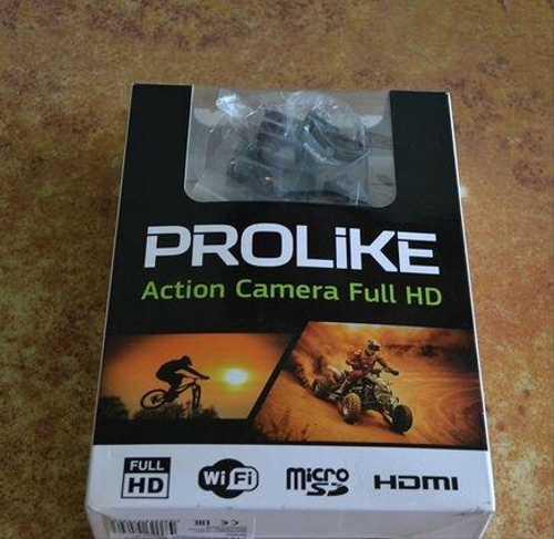 Экшн камера Prolike Full HD
