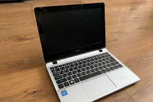 Ноутбук ультрабук Acer aspire e3-111 Celeron N2830