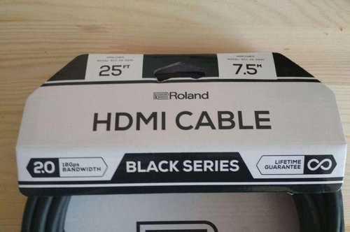 Hdmi кабель 7,5 метров