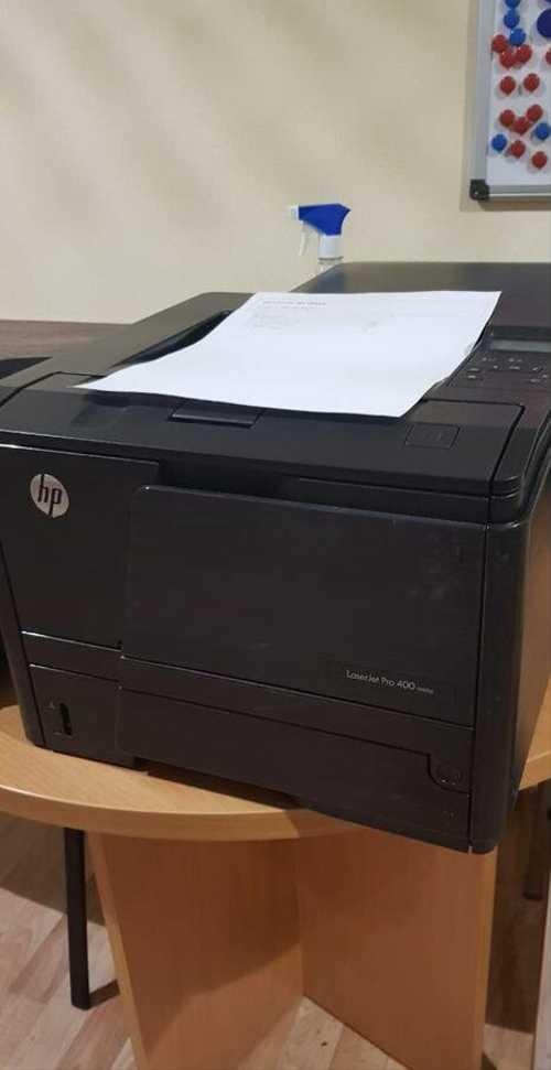 Принтер HP LaserJet 400 M401d двухсторонняя печать