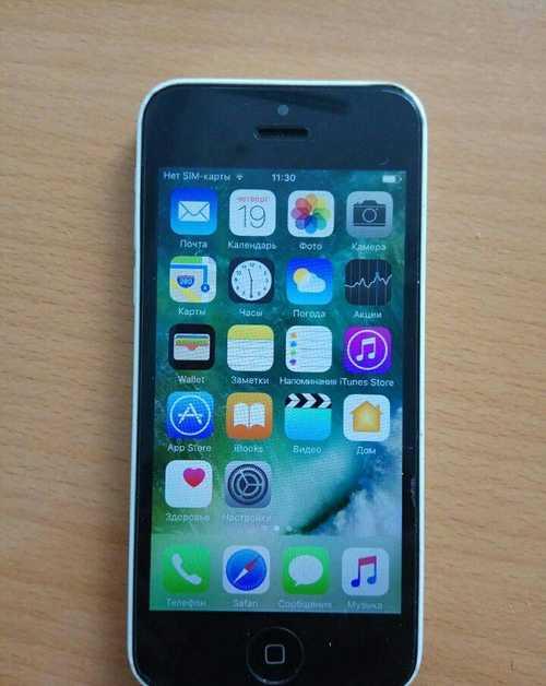 Телефон iPhone 5c