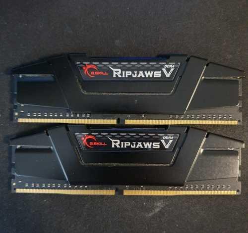 G.Skill Ripjaws V 16Gb DDR4 3200 c16